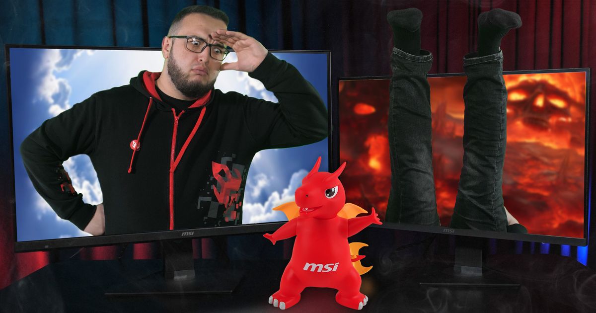 Větší monitor = lepší monitor? Porovnáváme výkonné herní monitory MSI MAG - TechFeed.cz
