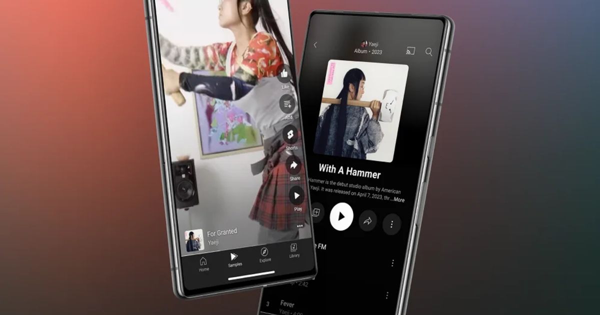 YouTube Music se inspiroval TikTokem. Objevujte novou hudbu snadno, rychle a zábavně - TechFeed.cz