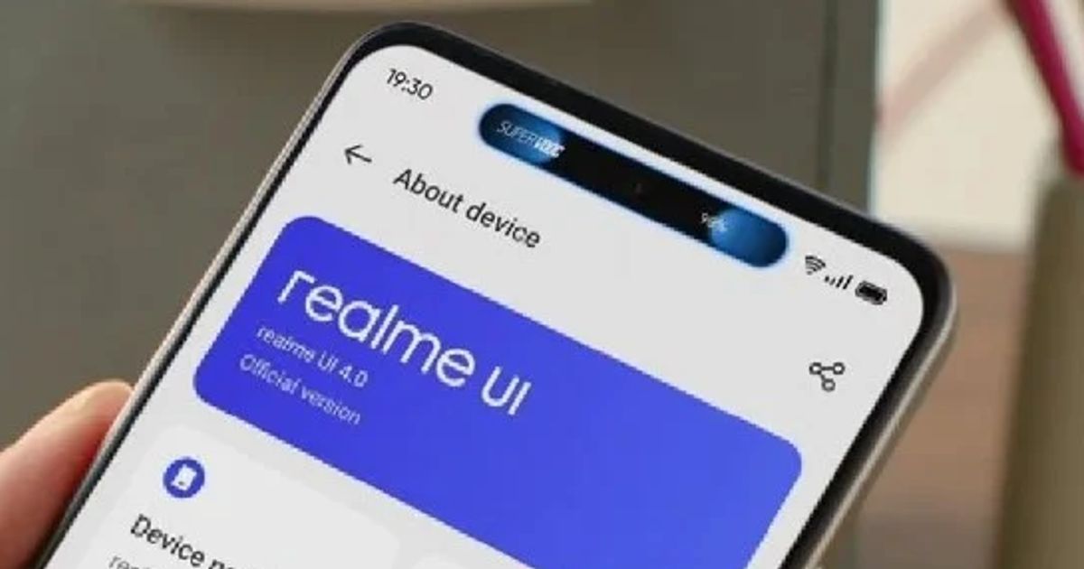 Vlastní Dynamic Island chystá i Realme - TechFeed.cz