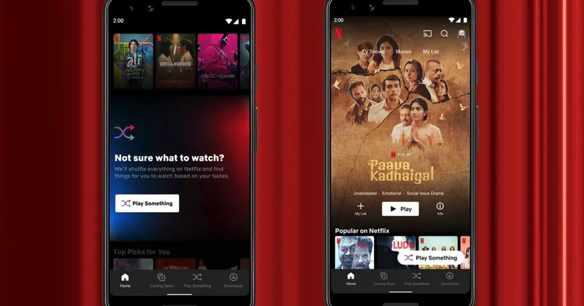 Netflix přináší funkci náhodného přehrávání pro Android - TechFeed.cz
