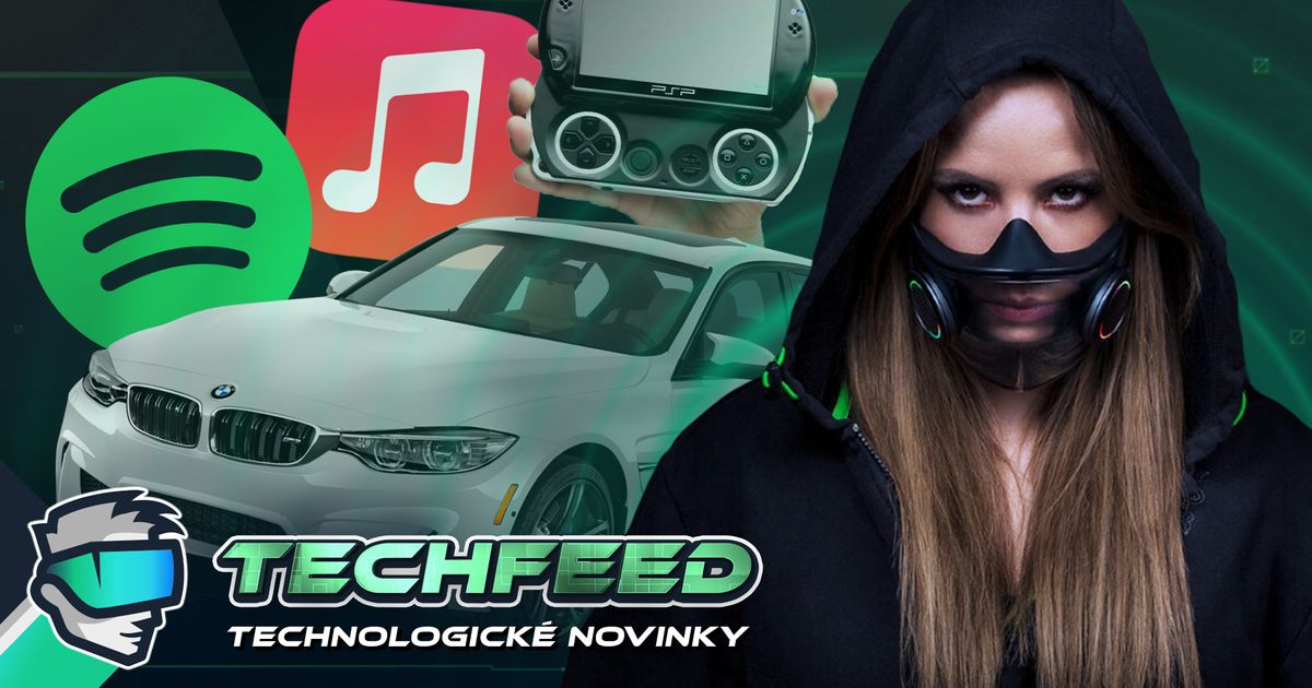 Mikrotransakce v autech, respirátor s RGB a nové Spotify?! - TechFeed.cz