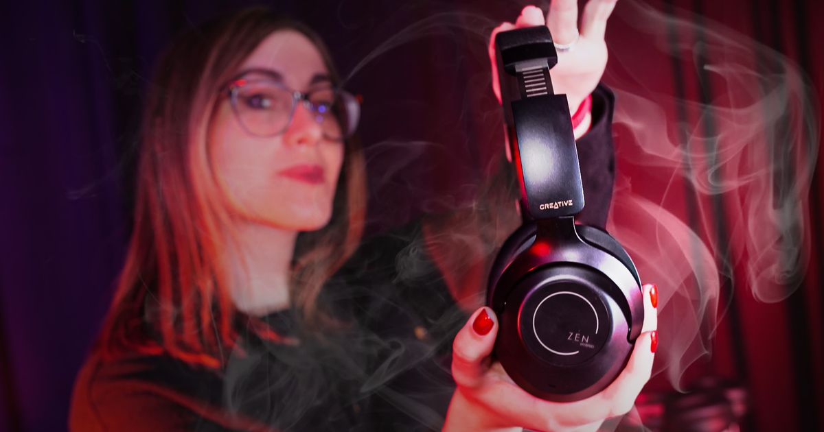 Tahle sluchátka si budete chtít vzít na další cestu: Creative Zen Hybrid Pro Classic - TechFeed.cz