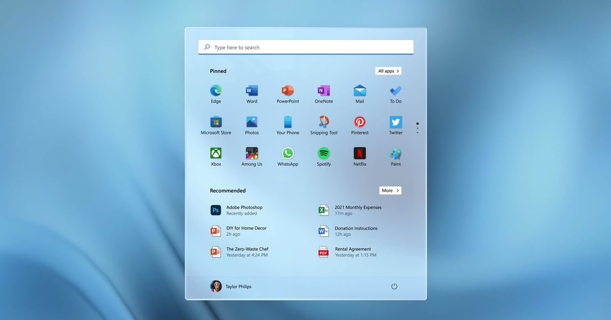Microsoft dává v nabídce Start další doporučení - TechFeed.cz
