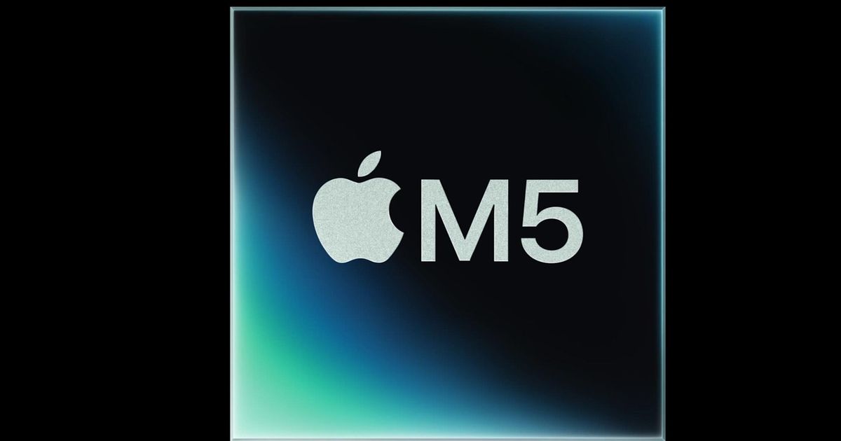 Apple představil čip M5, zaměřuje se na grafiku a umělou inteligenci - TechFeed.cz