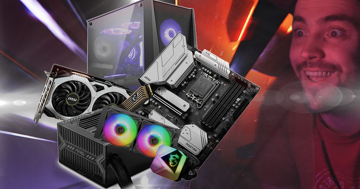 Postavili jsme počítač od MSI! - TechFeed.cz