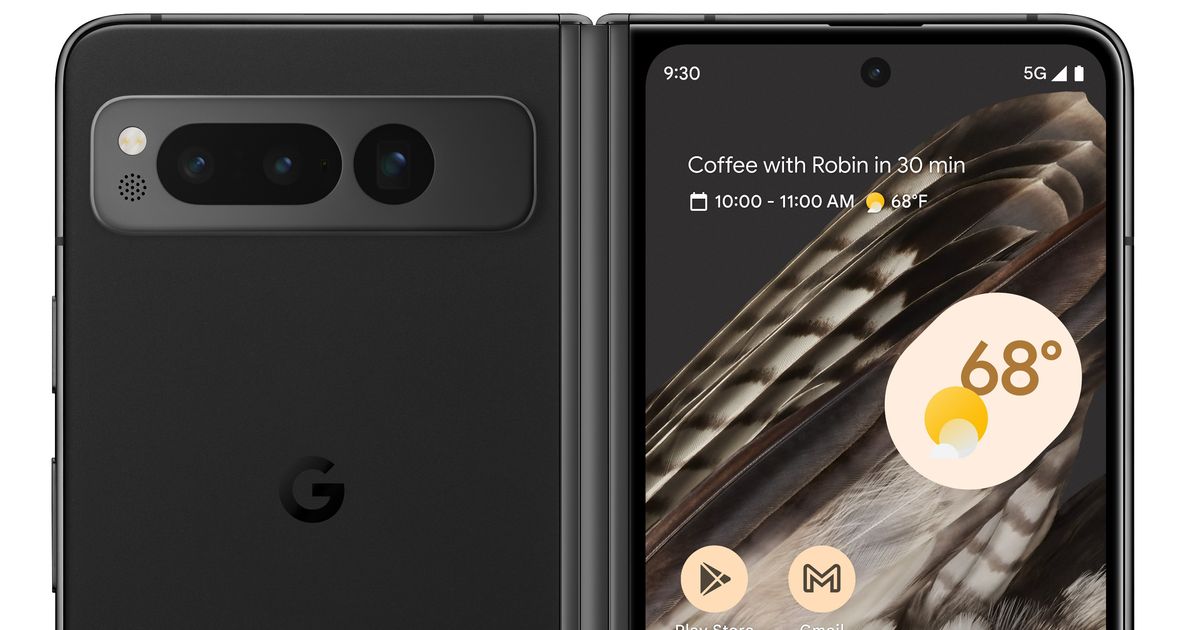 Google Pixel Fold v uniklých marketingových snímcích - TechFeed.cz