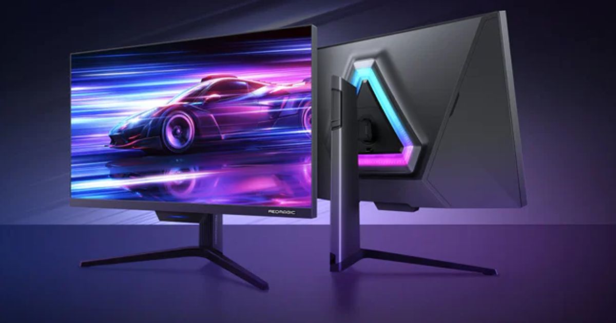 RedMagic přinese svůj mini-LED herní monitor do Evropy - TechFeed.cz