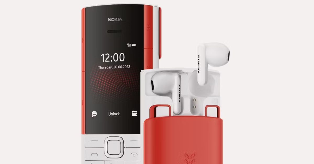 Nokia představuje telefon s vestavěnými sluchátky - TechFeed.cz