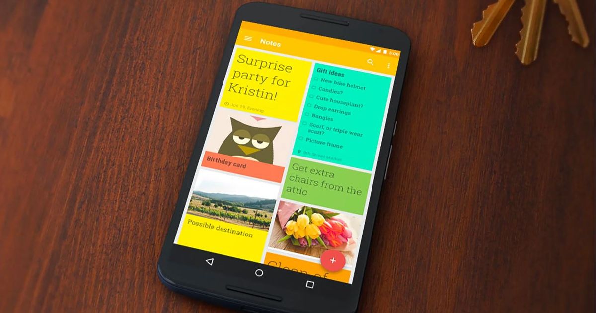 Google Keep umožní efektivnější práci s poznámkami - TechFeed.cz