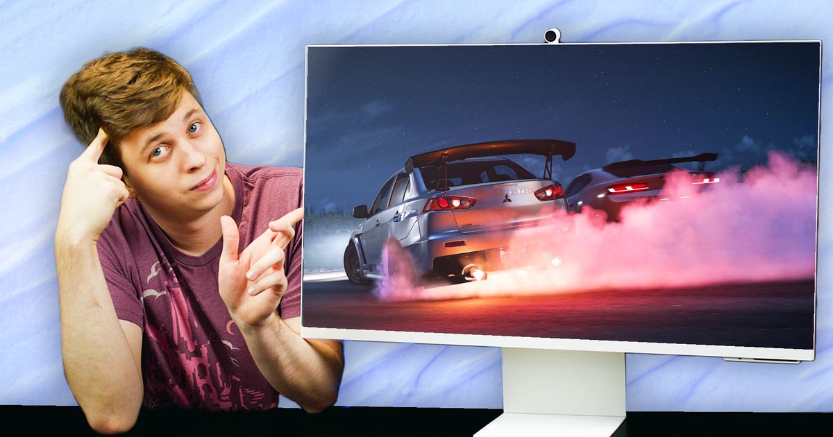 Chcete hrát hry bez počítače? Tenhle monitor to zvládne! - TechFeed.cz