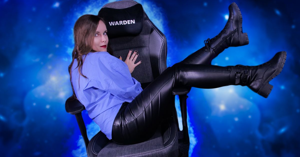 Herní židle CZC Gaming Warden: Bytelná, ale sexy! - TechFeed.cz