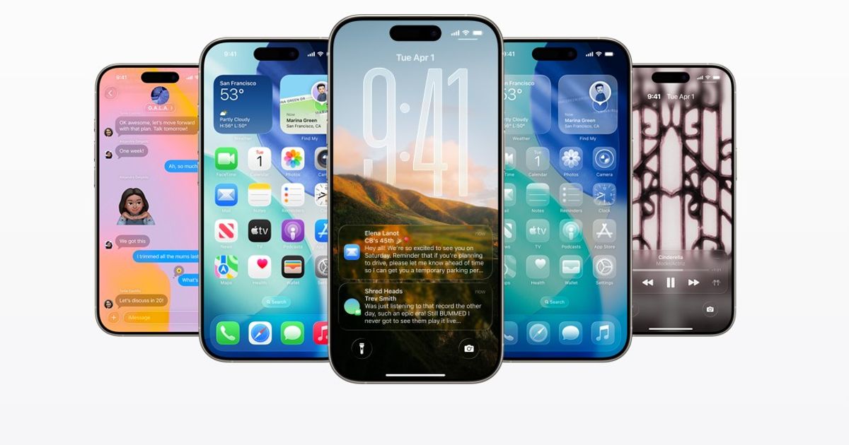 Apple vydal druhou beta verzi iOS 26 a macOS Tahoe pro vývojáře - TechFeed.cz