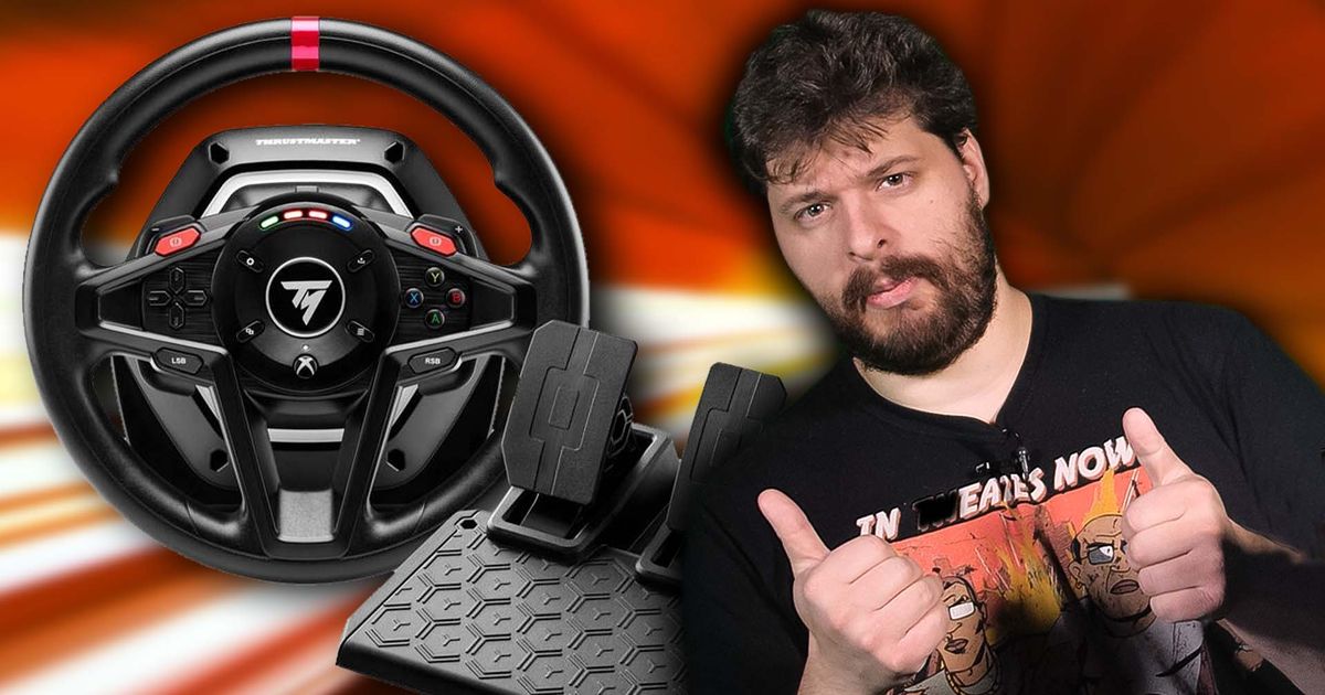 Nejdostupnější volant na trhu - Thrustmaster T128 a pedály T2PM ...