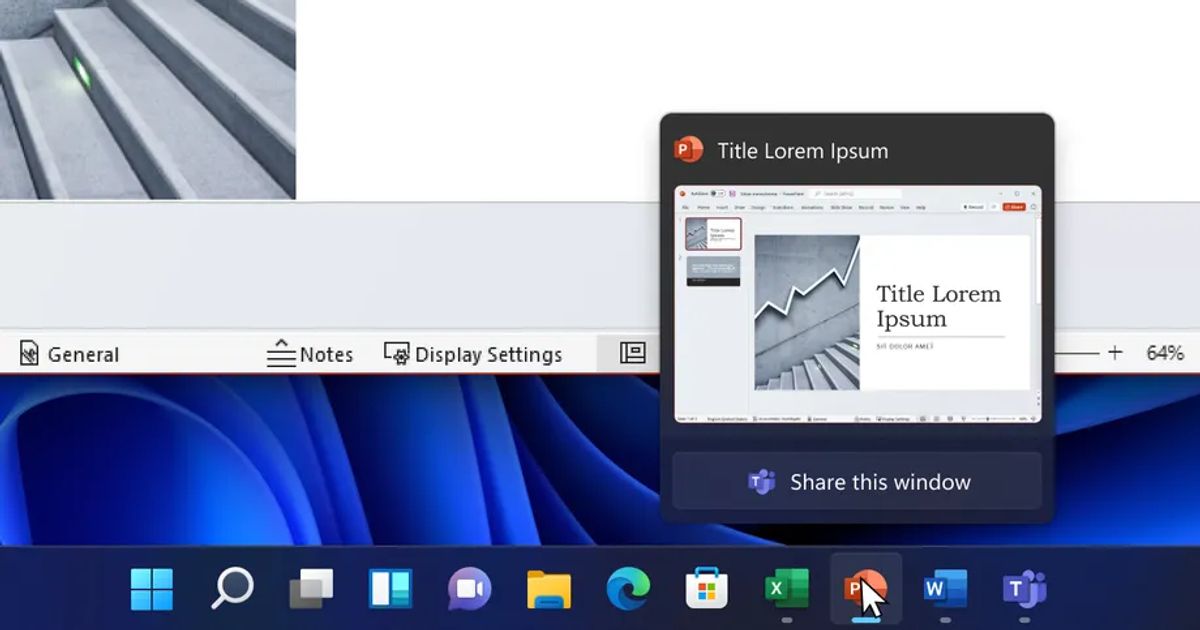 Windows 11 se dočká funkce pro snazší sdílení obrazovky - TechFeed.cz