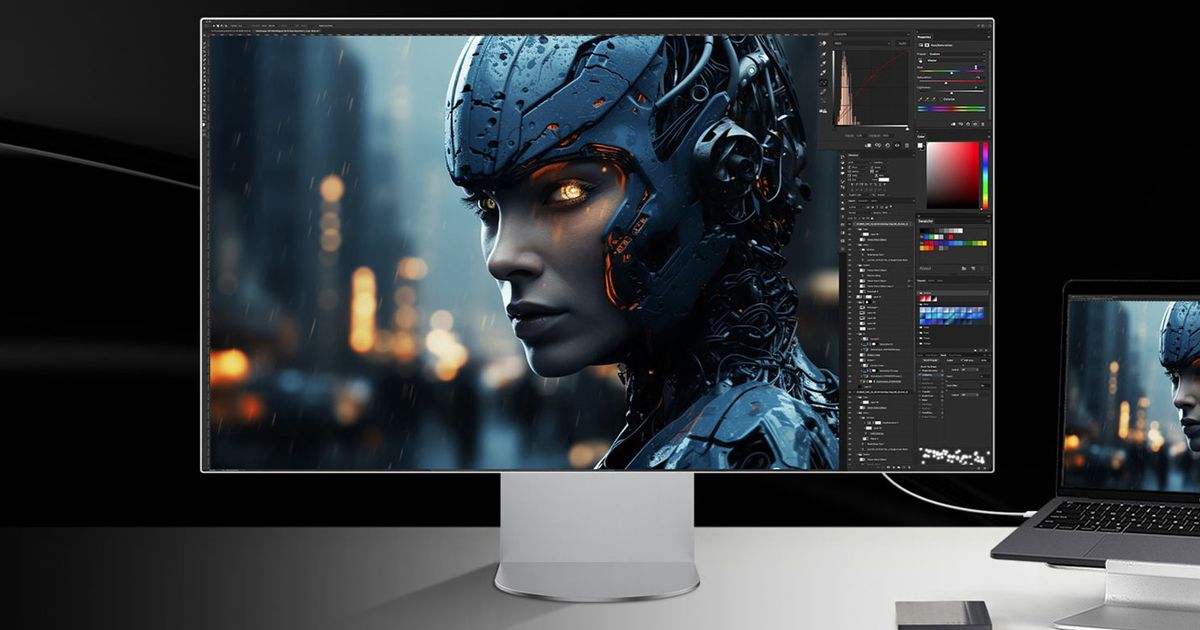 První monitor na světě s 6K a Thunderbolt 5, LG 32U990A, získal ...