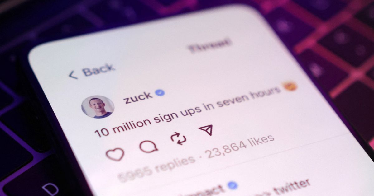 Twitter hrozil žalobou pár hodin po spuštění Threads - TechFeed.cz