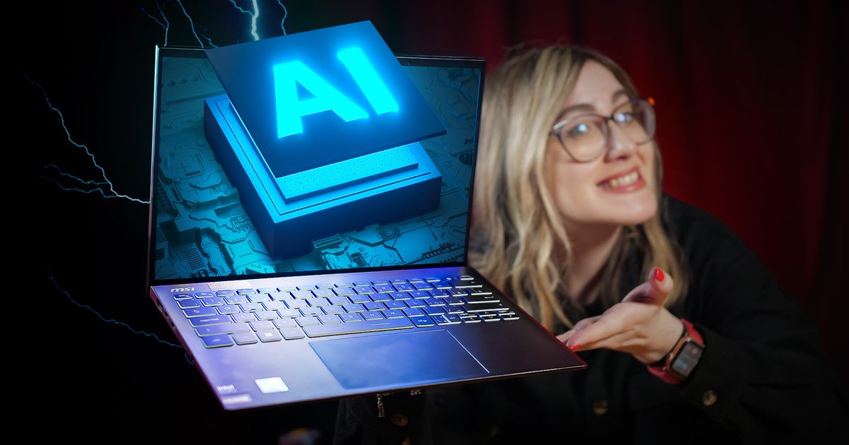 Notebook ovládaný umělou inteligencí?! To je MSI Prestige 13 AI Evo... - TechFeed.cz