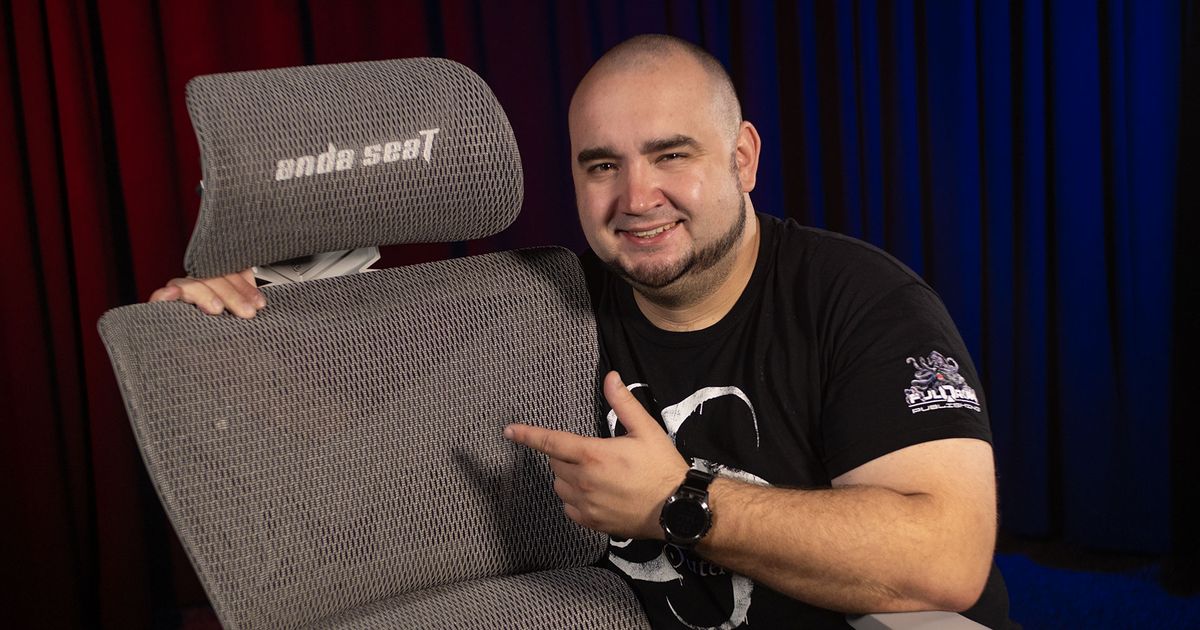 AndaSeat X-Air Pro je křeslo, které vás usadí (v pěti polohách) - TechFeed.cz