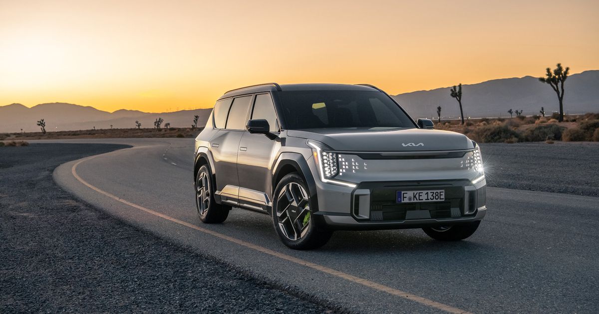 Kia představila nové modely elektromobilů EV9 GT a EV5 - TechFeed.cz
