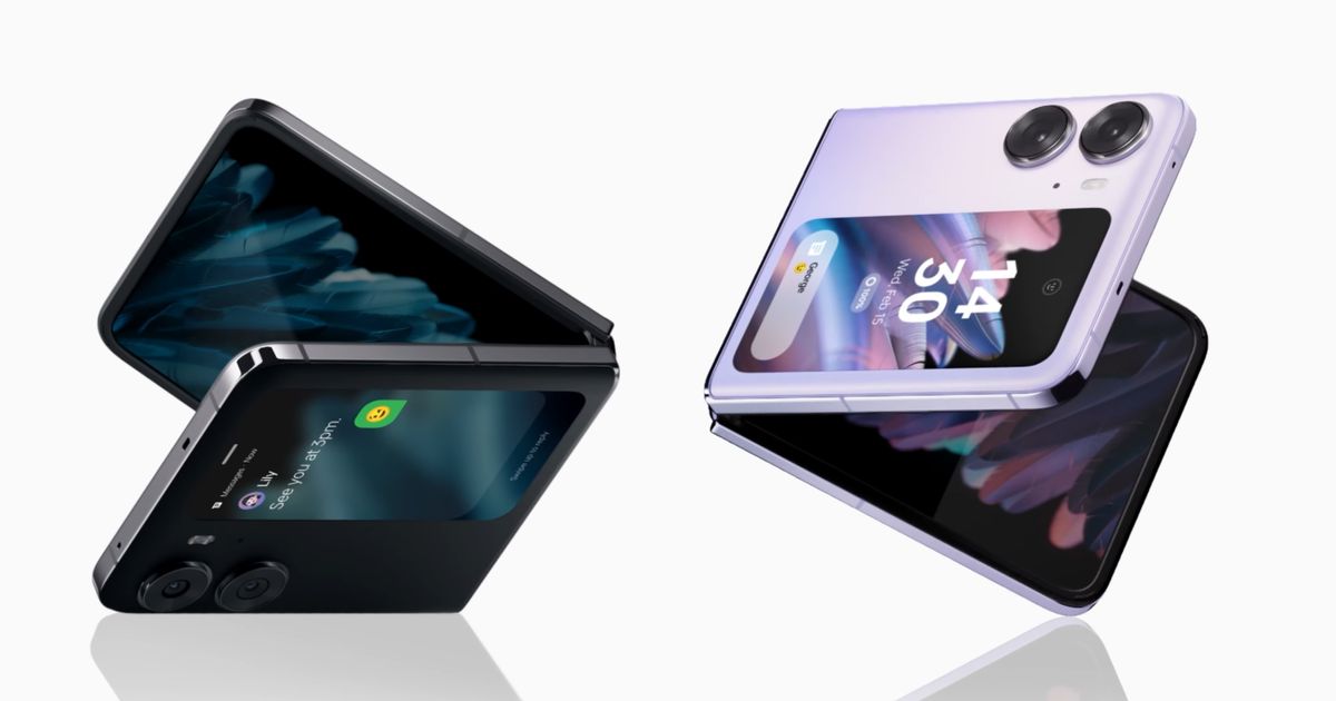 Oppo Find N2 Flip dostane v dubnu Spotify widget - TechFeed.cz