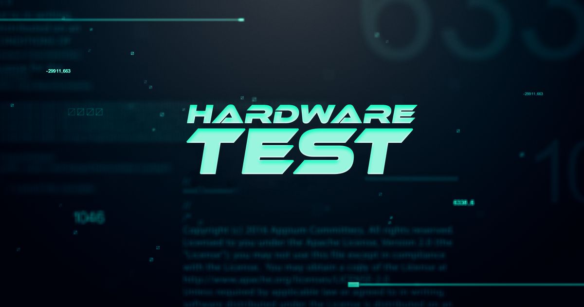 HARDWARE TEST - TechFeed.cz