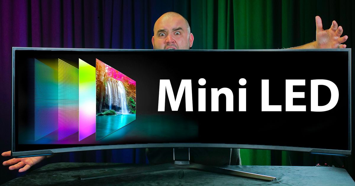 Monitory silnější než váš počítač? To je technologie Samsung Mini LED ...