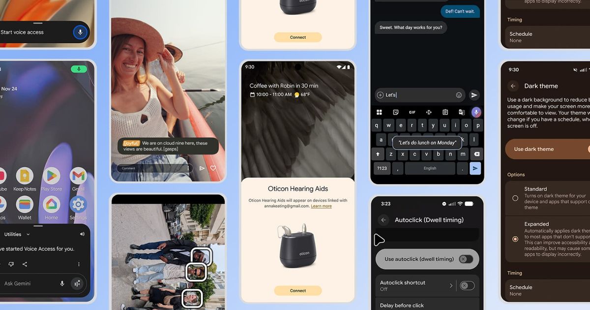 Google představuje balík vylepšení pro Android 16 - TechFeed.cz
