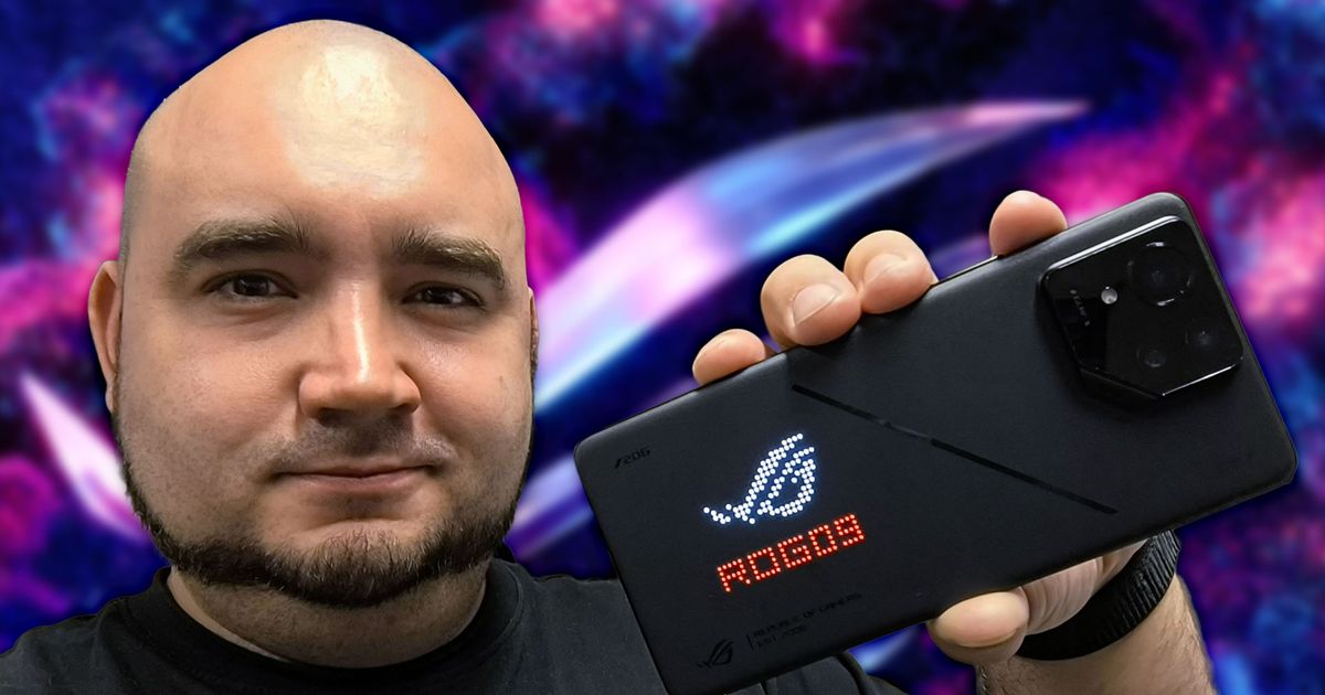 ROG Phone 9 - telefon s čipem taktovaným na 4,3 GHz - TechFeed.cz
