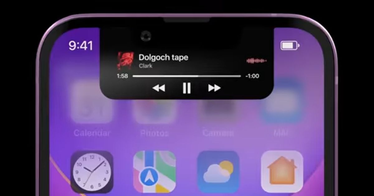 Jak by iPhonům slušel Dynamic Notch? Podívejte se na zajímavý koncept ...