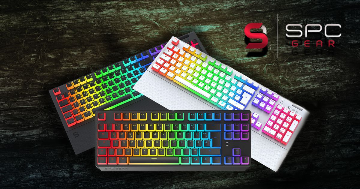 Klávesnice SPC Gear - kvalitní kousky za rozumnou cenu - TechFeed.cz