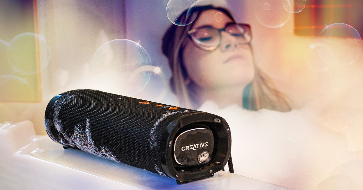 Reprák, který může i do vany! Testujeme Creative Muvo Go - TechFeed.cz